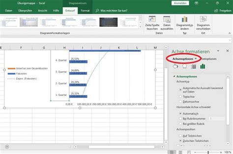 Diagramme Formatieren Mit Microsoft Excel