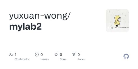 Github Yuxuan Wong Mylab