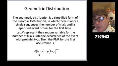 Random Variables And Probability Online Lecture 12b Module 2 By