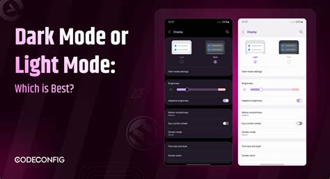 Dark Mode Vs Light Mode Which Is Better CodeConfig