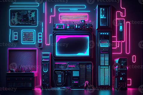 Neon Gamer Wallpapers 4k Hd Backgrounds On Wallpaperbat
