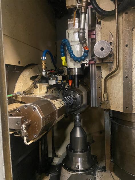 Gleason 125gh Cnc Gear Hobbing Ak Machine Traders