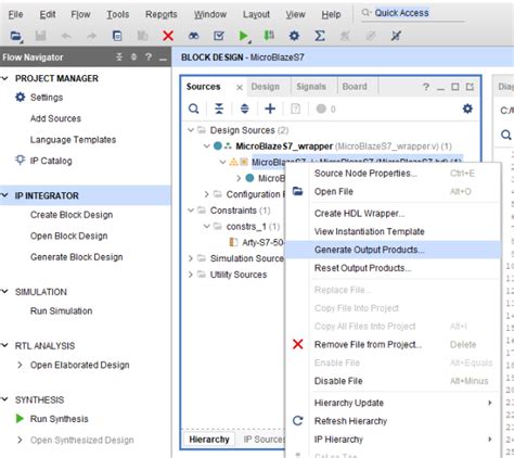 Fpga Bootloader Part 1 Microblaze Srec Spi Bootloader Hardware Step By Step Shadowcode