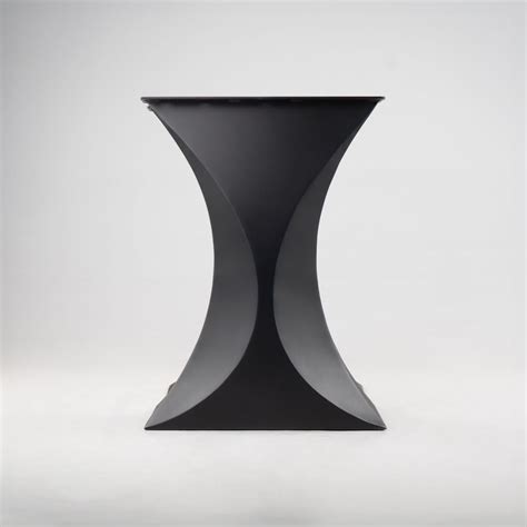 Table Base 326 Crest 28h Modern Metal Dining Furniture Flowyline