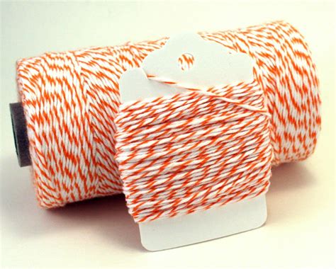 Orange Twine Orange String Orange Striped Twine Basketball Favor String Carrot Colored