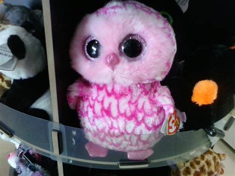Ty Beanie Boo Pinky The Owl Plush 1 By Pokemonosterfanzg On Deviantart