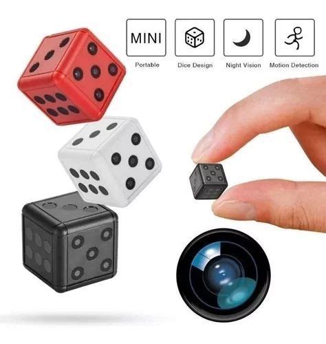 Cámara Espía Tipo Dado Ingredes Sas