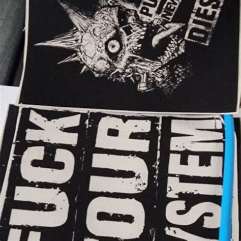 Spine With Wings Back Patch Spinal Column Skeleton Patch Bones Patch Cloth Patch Badge