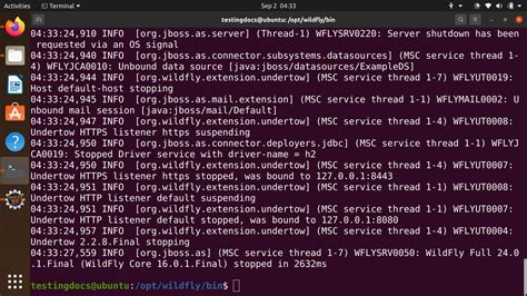 Start Stop JBoss On Linux TestingDocs