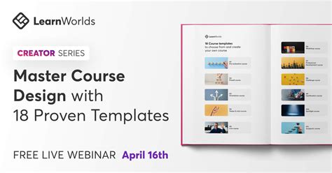 Accelerate Course Design 18 Proven Templates 2024