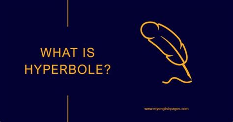 Exploring Hyperbole A Comprehensive Guide To This Figure Of Speech With Examples In Literature
