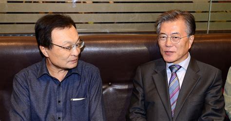 문재인 이해찬 무슨대화