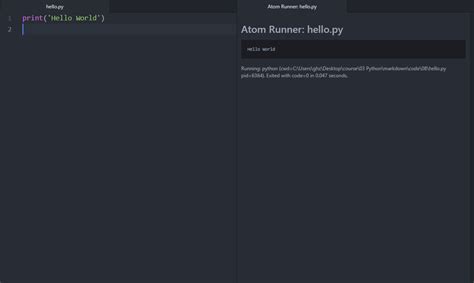 Python开发工具atom 知乎