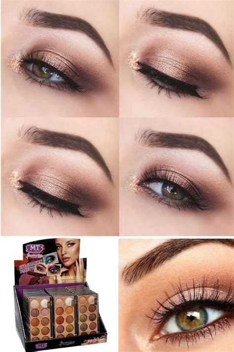 Utelips Rengarenk Pro Renkler Palet Set 10 Farklı Renkli Kaliteli Profesyonel Make Up Makyaj