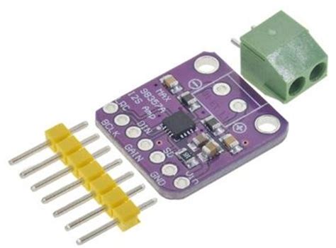 Max98357 I2s Audio Amplifier Module Filterless Class D Amplifier Supports Esp32 Raspberry Pi
