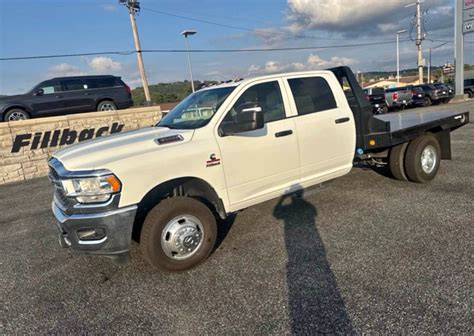 2024 Ram 3500 Crew Cab Commercial Trucks Boscobel Wisconsin