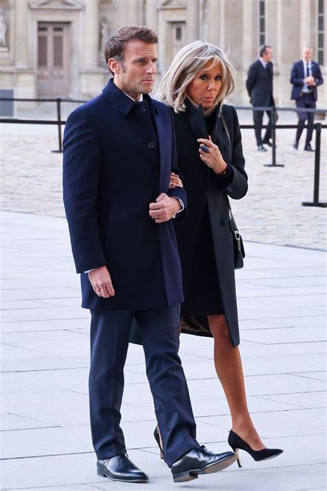 Brigitte Macron Hier Beweist Sie Ihr Gespür Für Modische Diplomatie