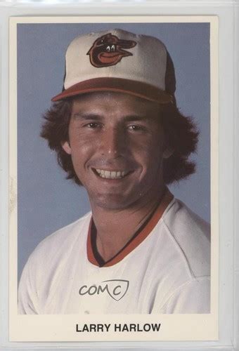 1975 Baltimore Orioles Team Issue Larry Harlow Ebay