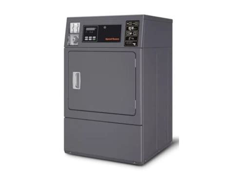 Speed Queen Sde Front Loading Coin Operated Electric Commercial Dryer