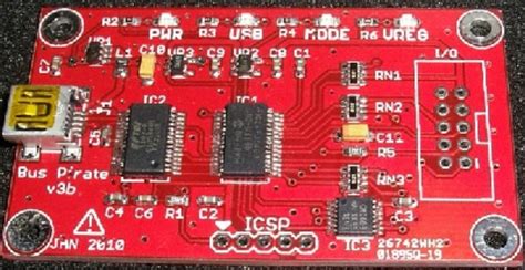bus pirate v3 free pcb build dangerous prototypes