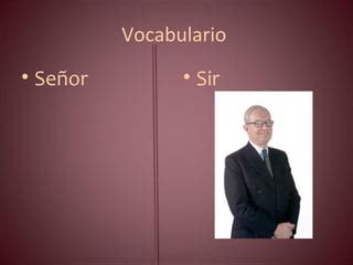 Presentaciones En Español Ppt