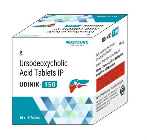 Tablets Ursodeoxycholic Acid At Best Price In New Delhi Delhi