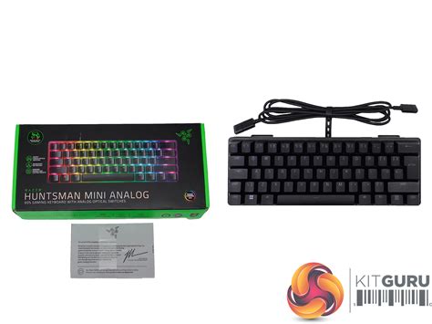 Razer Huntsman Mini Analog Review Kitguru