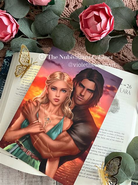 Lara And Aren Premium Print Inspired By The Bridge Kingdom Danielle L Jensen Etsy