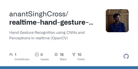 Github Anantsinghcrossrealtime Hand Gesture Recognition Hand