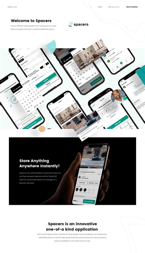 Spacers Ios App Ui Design On Behance
