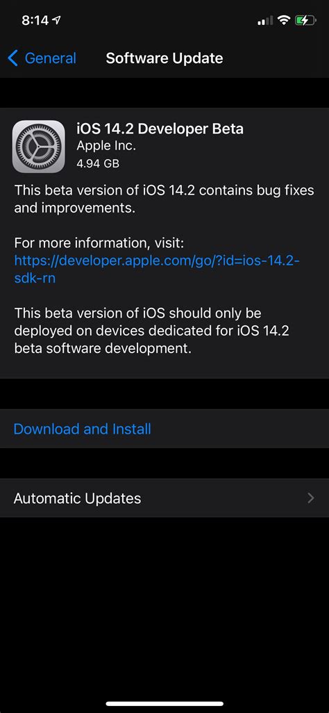 Apple Releases Ios 14 2 Beta And Ipados 14 2 Beta [download] Iclarified
