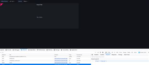 Variable In Dashboard Query Is Not Being Interpreted When Using