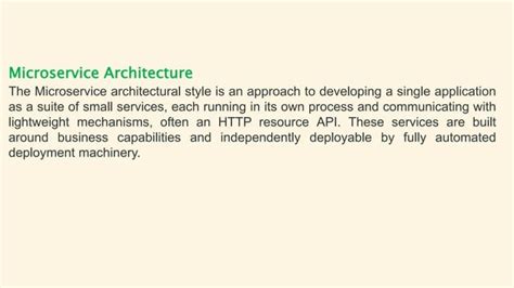 Microservice Architecture Software Architecture Microservice Design