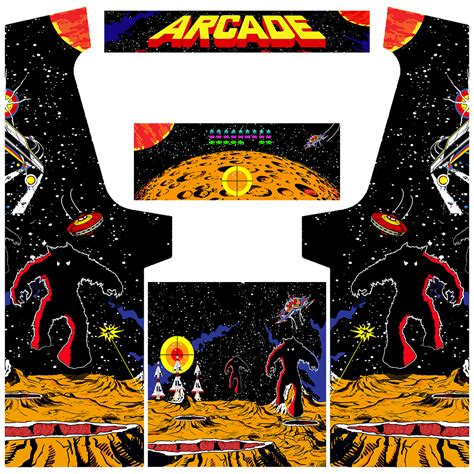 Retro Space Geek Pub Kit Gameongrafix