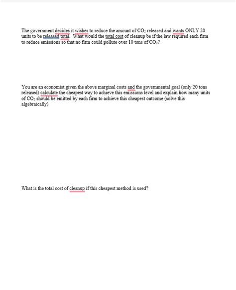 Solved Explain And Calculate The Cost Effectiveness Rule