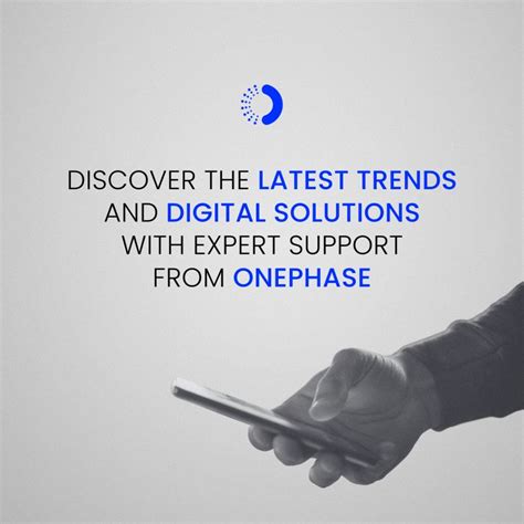Onephase On Linkedin Onephase Digitalsolutions Innovation Expertguidance