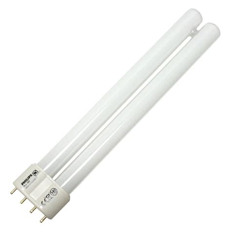 Philips 345017 Pl L 18w 841 4p Single Tube 4 Pin Base Compact Fluorescent Light Bulb