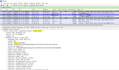 Rajesh Shrestha On Linkedin Aftertcphandshake Ssl Tls Wireshark