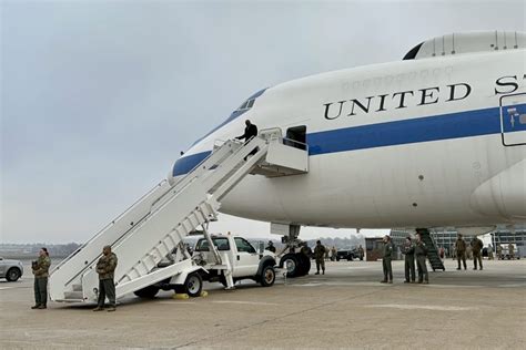 Cotton Takes Command At Stratcom Citing ‘new Perils In Nuclear Security Air And Space Forces