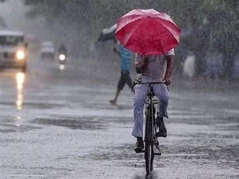 Up Weather Report Today Imd Forecast Light Rain Prediction Next 48