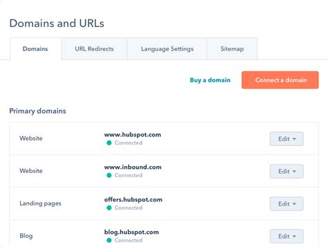 build and manage your website on cms hub hubspot