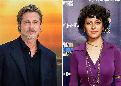 Are Brad Pitt And Alia Shawkat Engaged