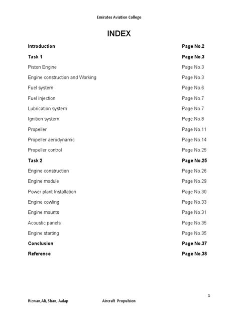 final prop assignment pdf turbocharger internal combustion engine