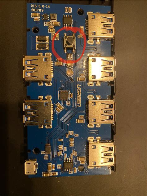 How Can I Use An Esp To Control The Usb Switch In The Picture Which Switches Between Computers
