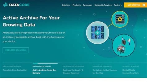 Datacore Acquires Object Matrix Citybiz