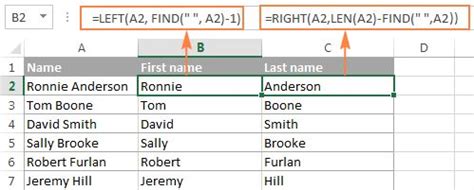 Excel FIND And SEARCH Functions With Formula Examples