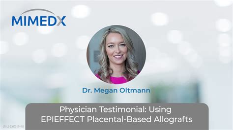 [video] Introducing Mimedxs New Epieffect Tissue Graft Mimedx Posted