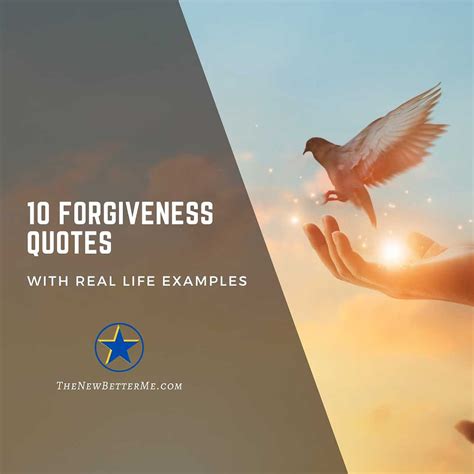 10 Forgiveness Quotes With Real Life Examples