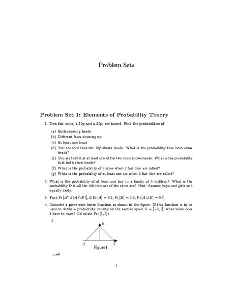 Stats Problems Problem Sets Arina Nikandrova September 2007 Please
