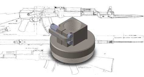 🔫 Zenitco Putnik 2016 Conversion Kit For 5ku Putnik・ Stl File For ・cults